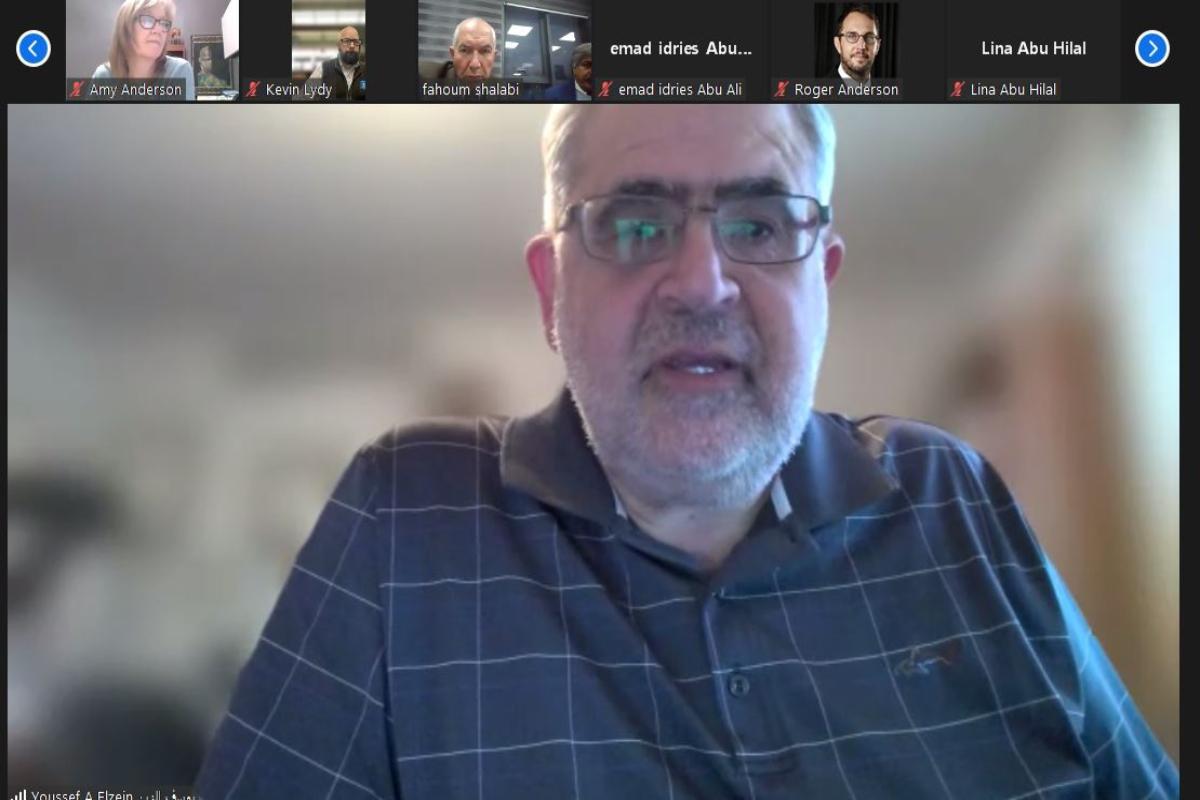 salfit governorate and dayton municipality organized a celebration to ...