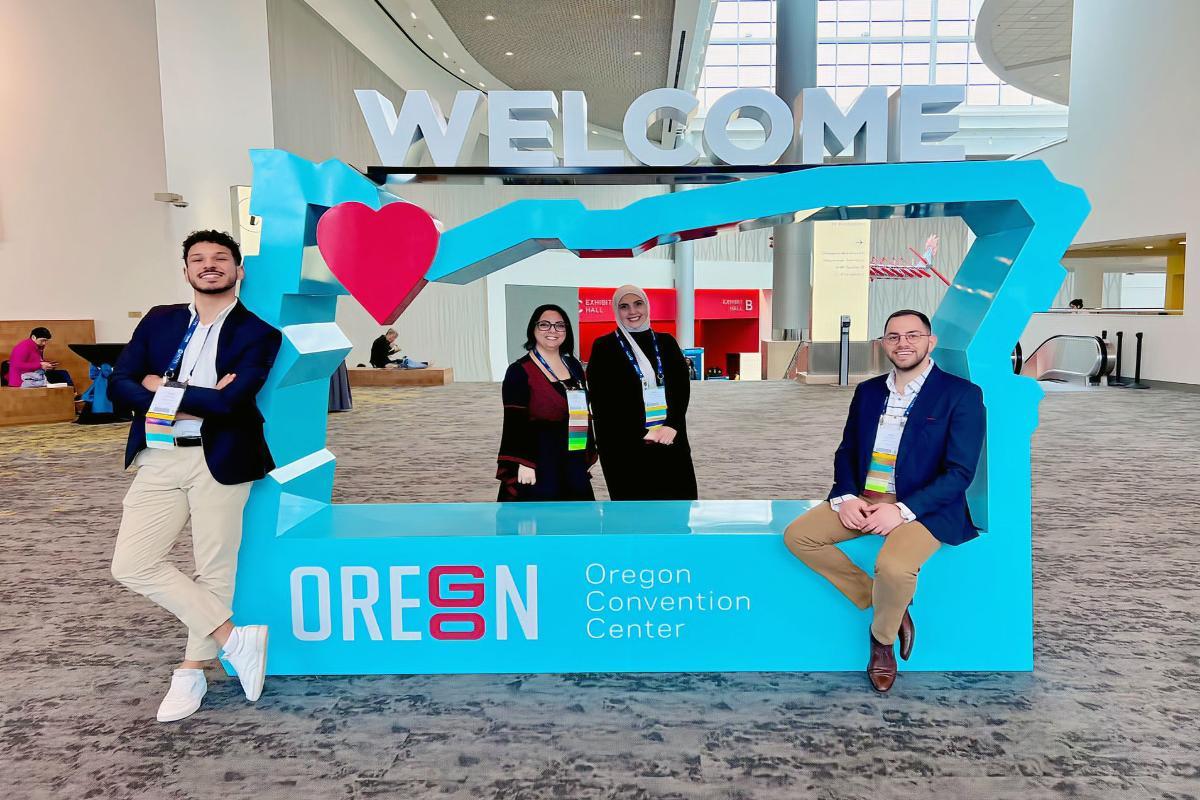 Al-Quds Open University participates in the TESOL Convention 2023