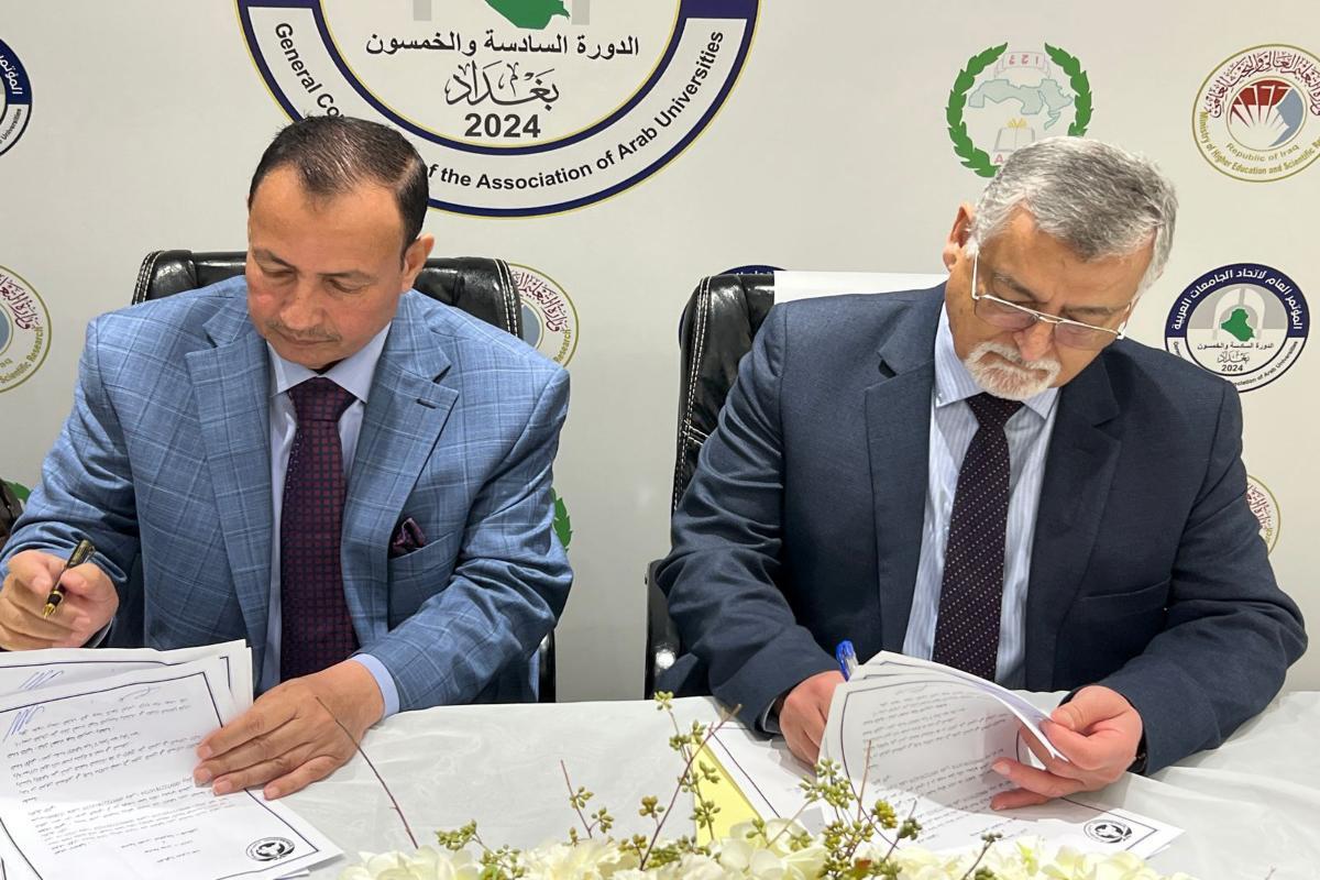 QOU signs scientific and academic agreements